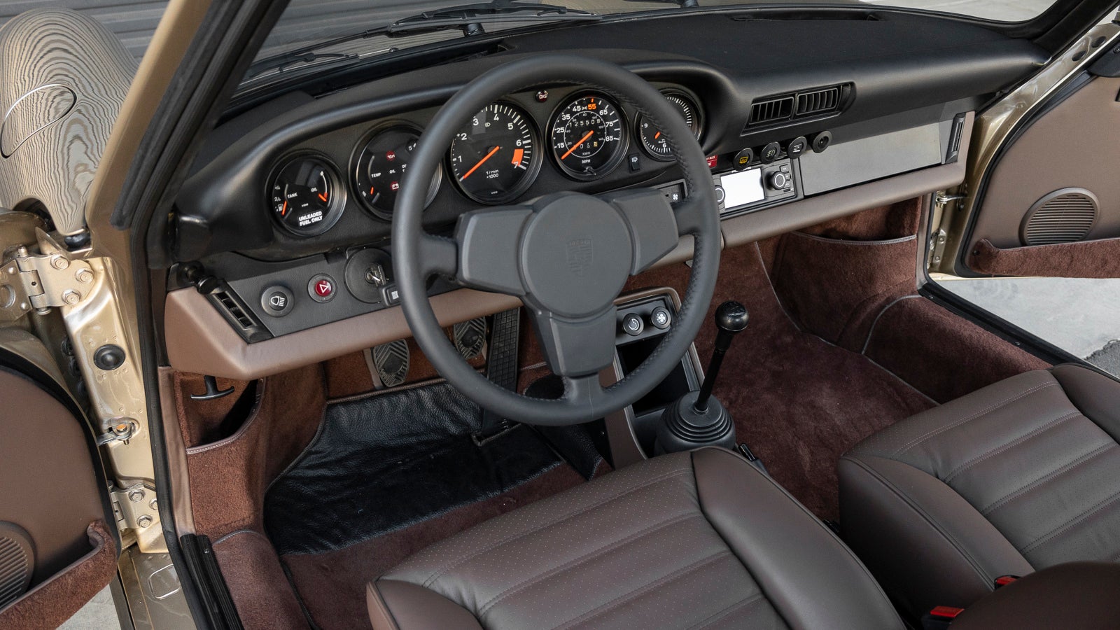 Classic Porsche 911 Interior
